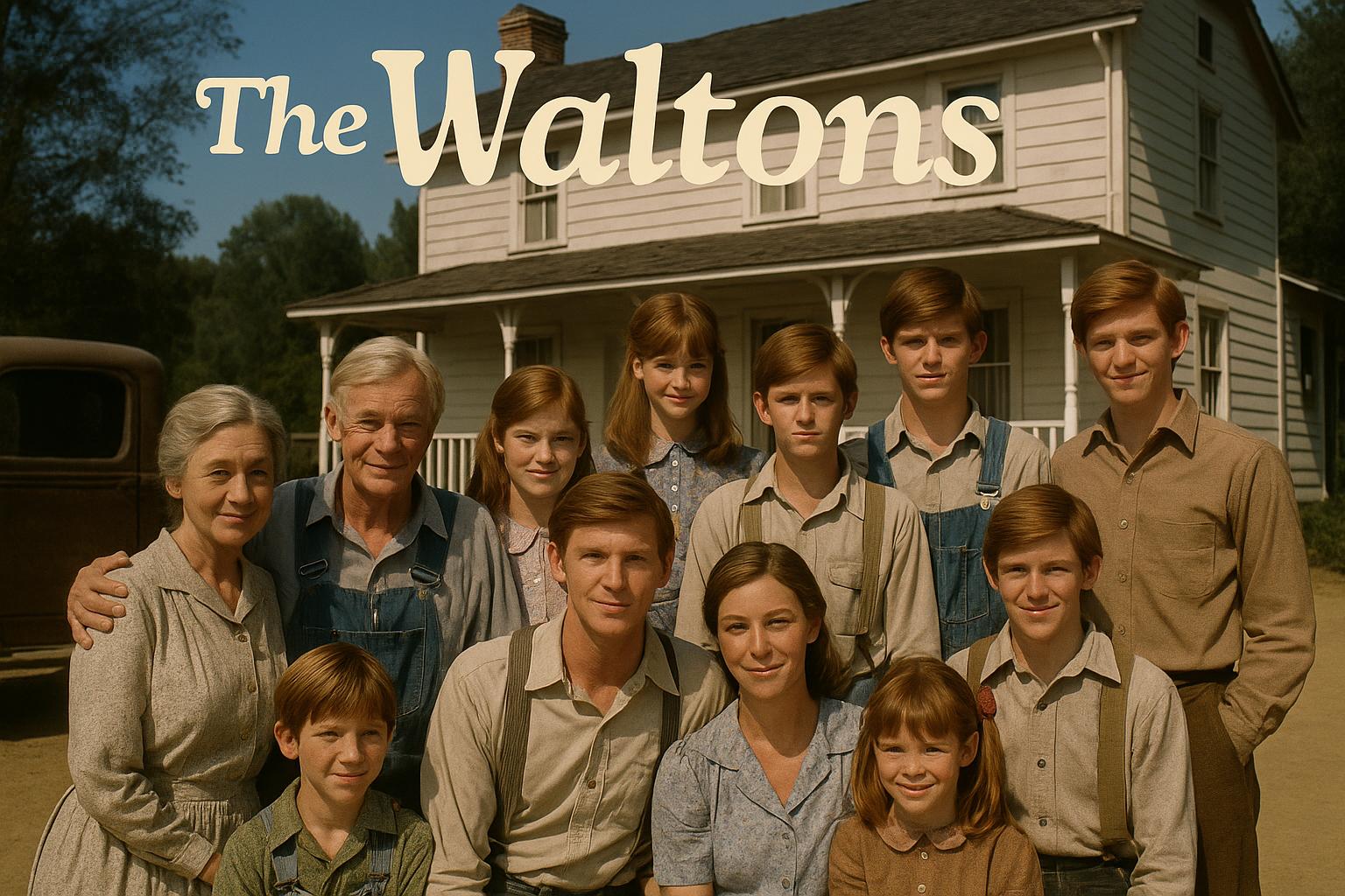 How The Waltons captured the essence of a bygone era.