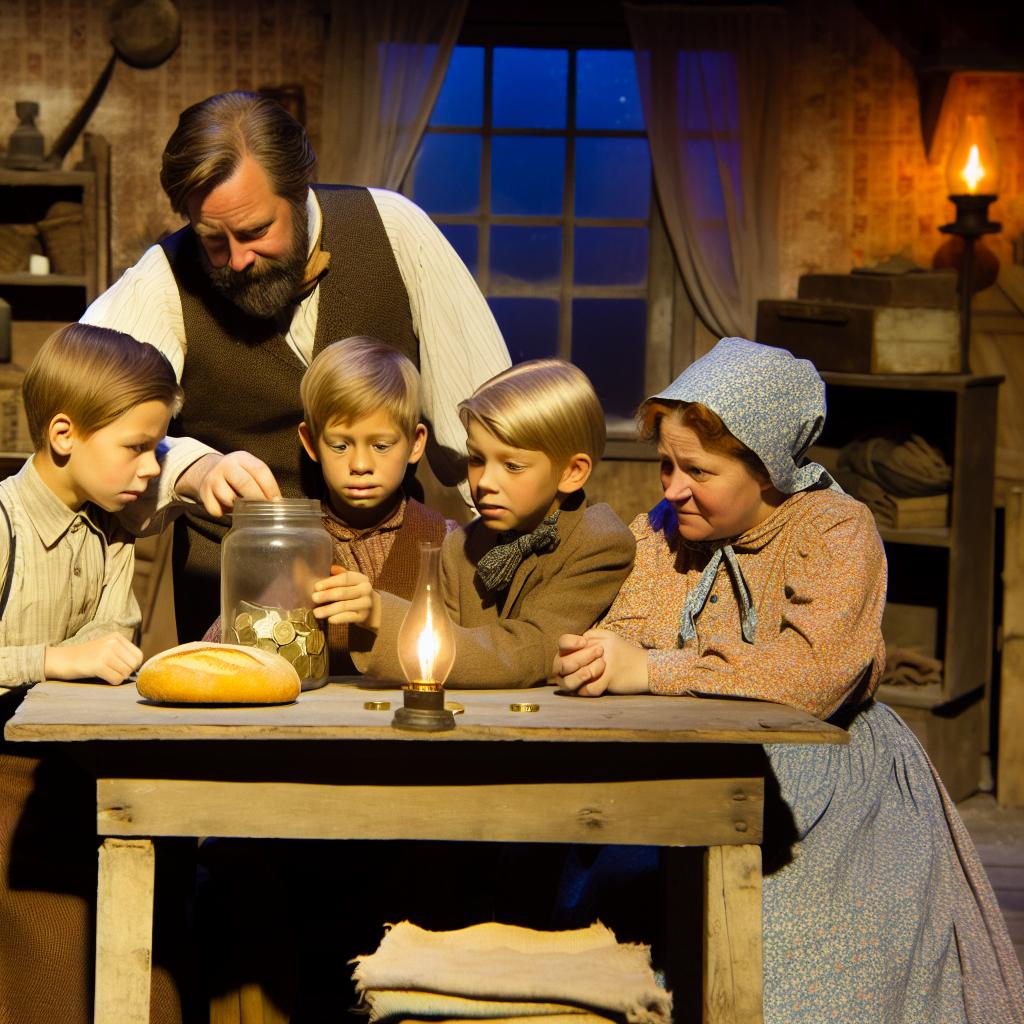 How The Waltons portrayed economic struggles.