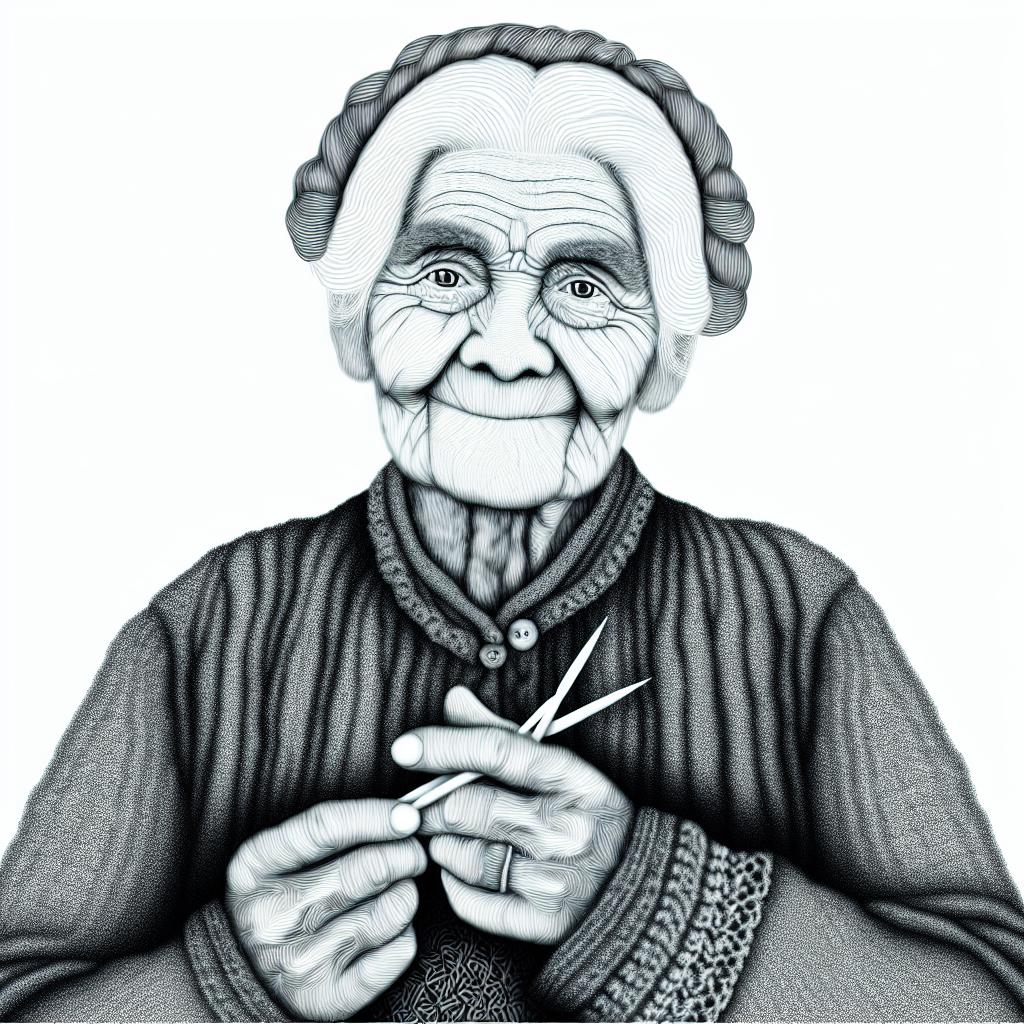 The character of Grandma Walton and her role in the family.