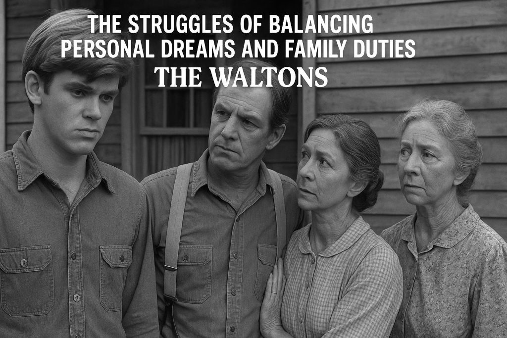 The struggles of balancing personal dreams and family duties in The ...